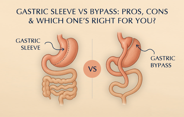 Gastric Sleeve vs Bypass: Pros, Cons & Which One’s Right for You? | Niruben Rajasagaram
